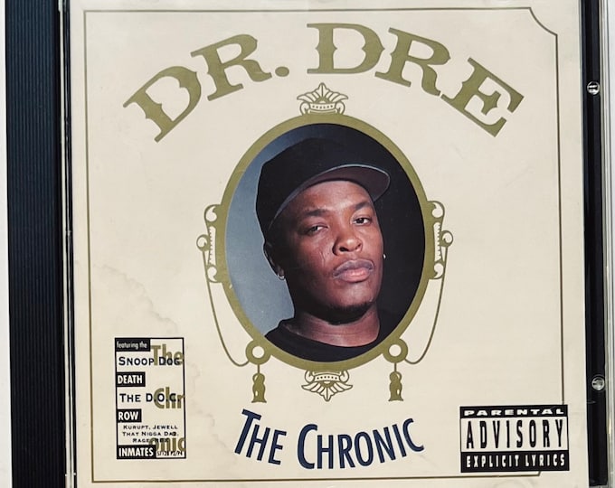 Dr. Dre - the Chronic (CD) Original 1992 Release - Etsy