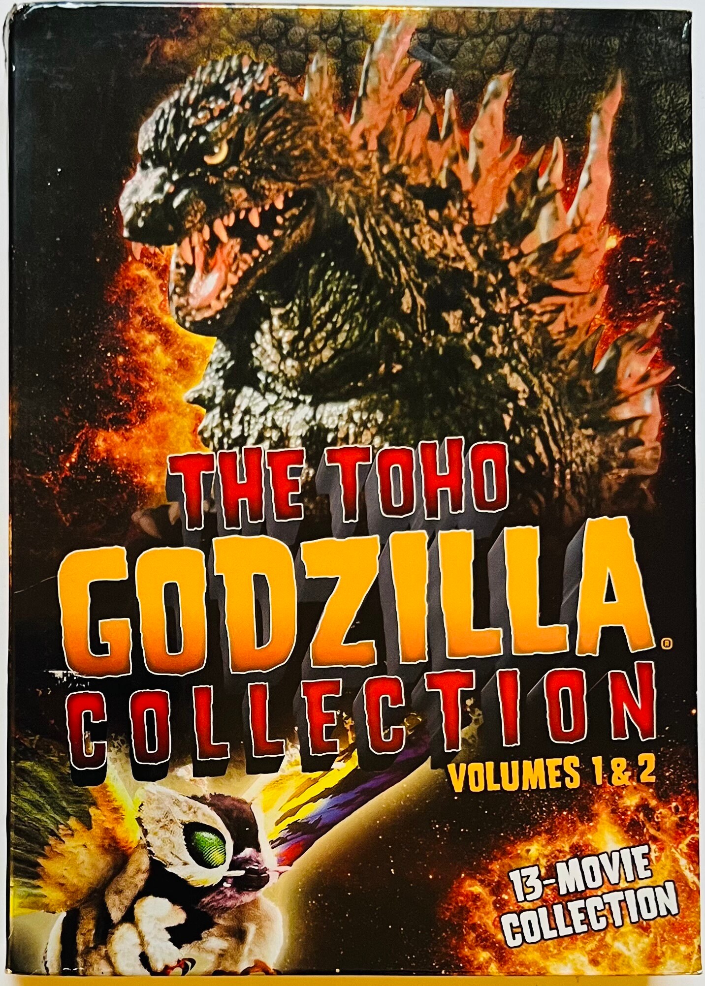Godzilla Dvd 1