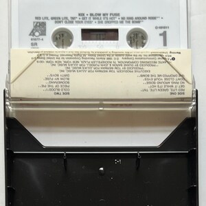 Kix - Blow My Fuse (cassette) - Etsy