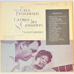 Ella Fitzgerald – Sings the George and Ira Gershwin Song Book Vol. 4 ...