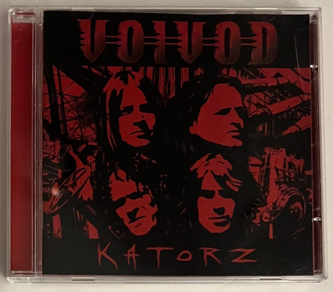 Voivod – Katorz (CD) - Etsy