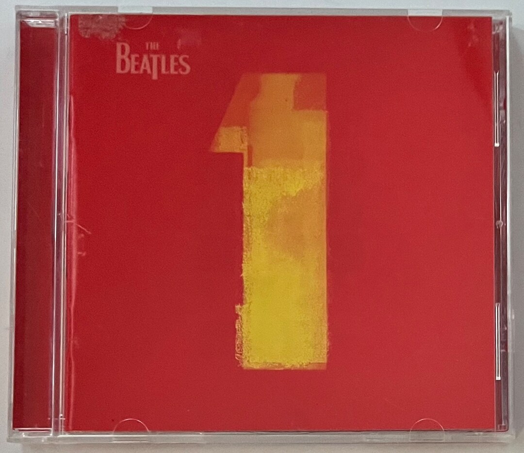 The Beatles – 1 (CD) - Etsy