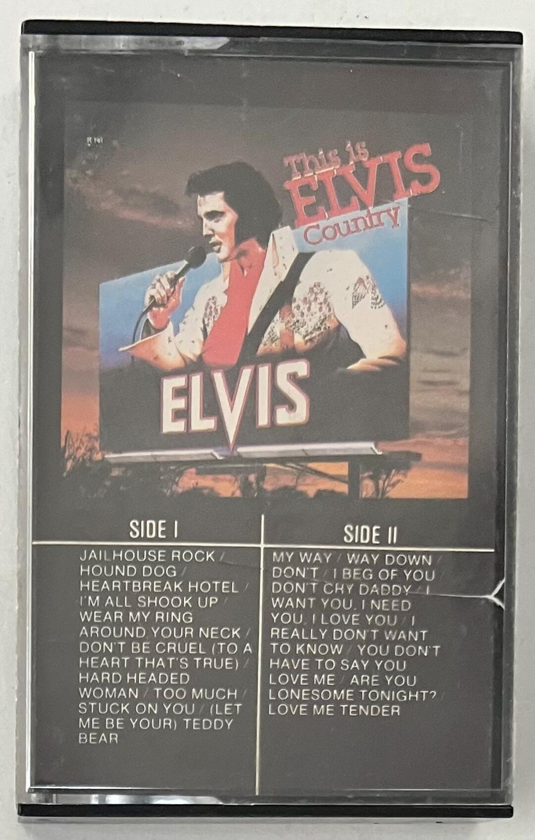 Elvis Presley – This is Elvis Country (cassette) - Etsy