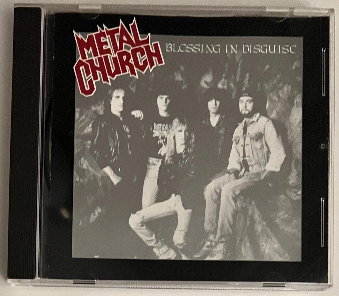 Metal Church – Blessing in Disguise (CD) - Etsy