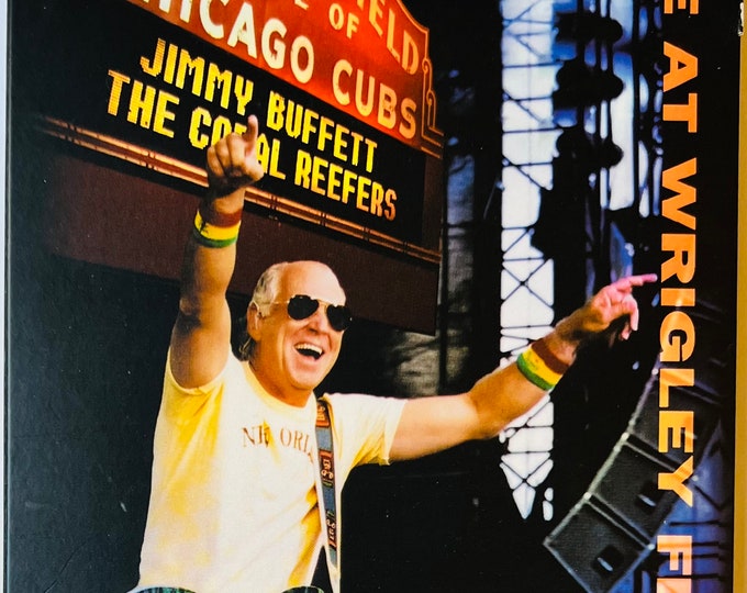 Jimmy Buffett Live at Wrigley Field 2 DVD Set - Etsy