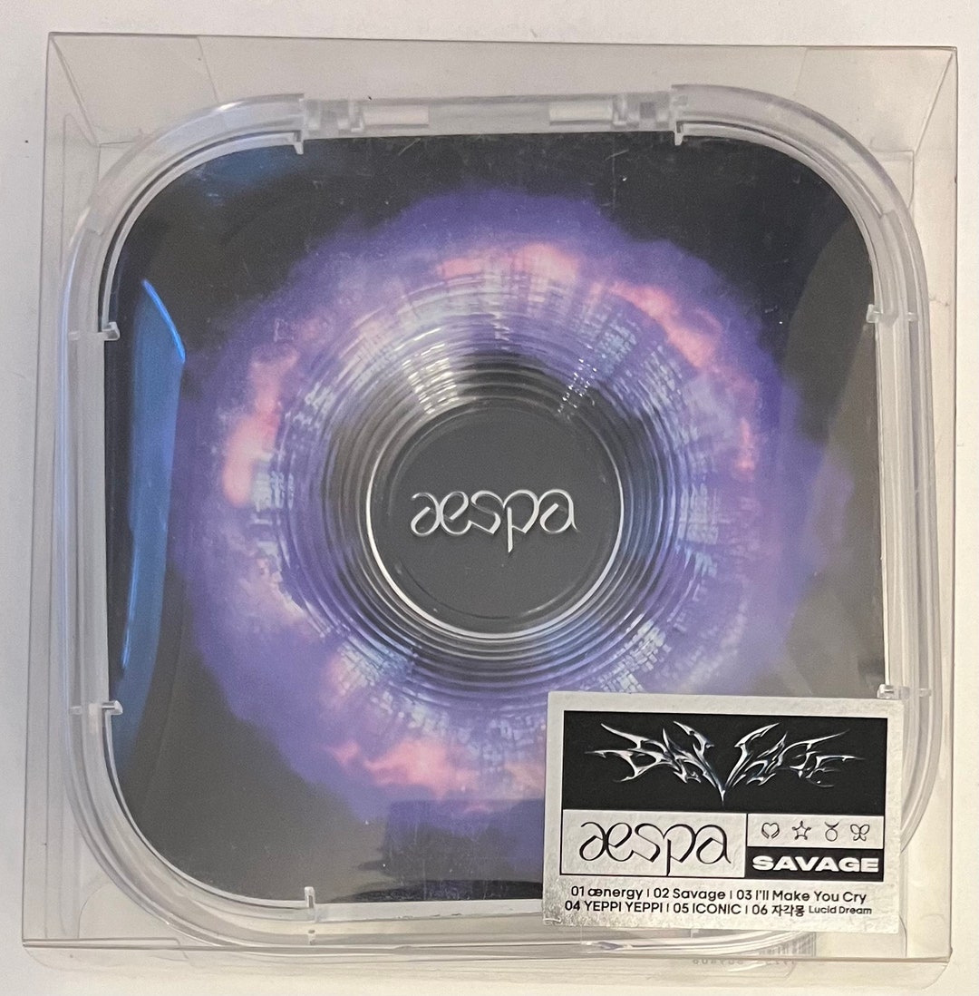 Aespa – Savage (CD) - Etsy