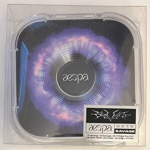 Aespa – Savage (CD) - Etsy