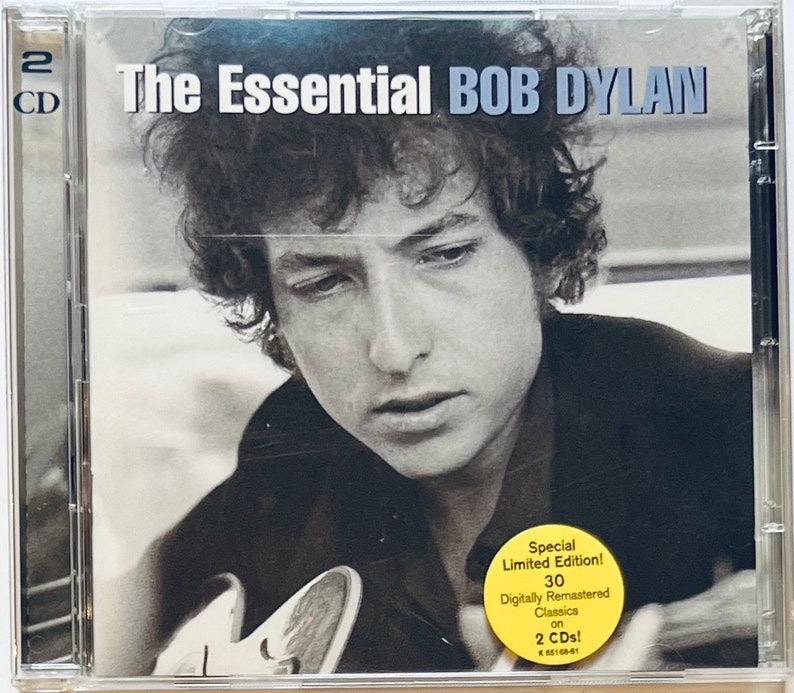 The Essential Bob Dylan (CD) Special Limited Edition, 30 Remastered ...