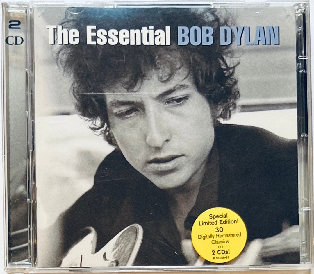 The Essential Bob Dylan (CD) Special Limited Edition, 30 Remastered ...