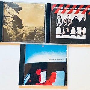 U2 (cd's) Various Titles From Their Catalog - Etsy