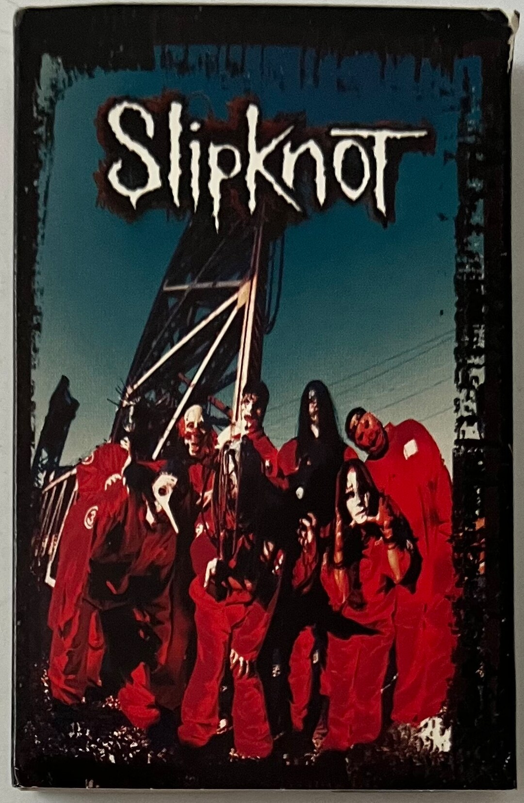Slipknot – Cassette Sampler (cassette) - Etsy