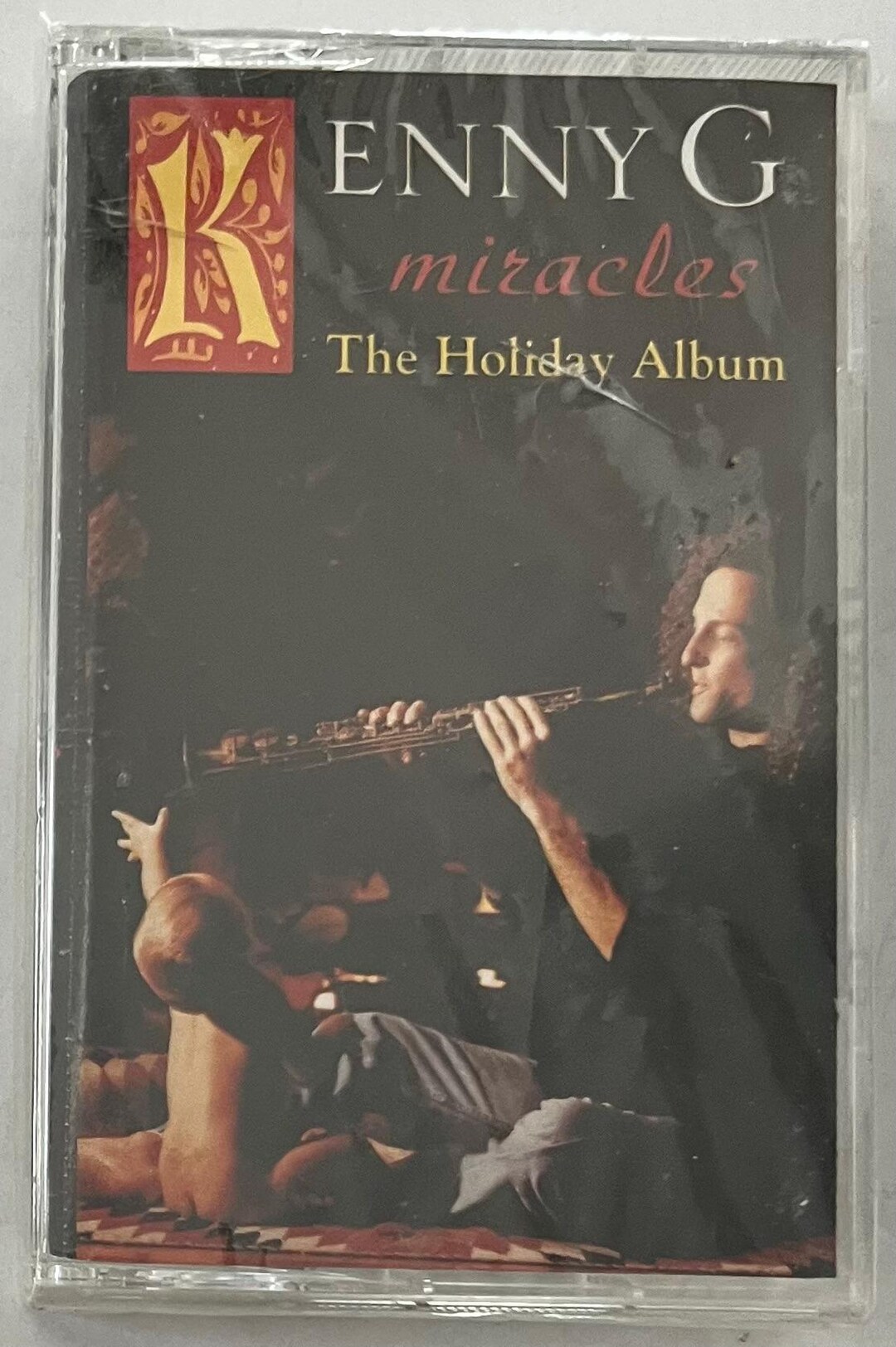 Cassette- Kenny G - Miracles - the Holiday Album (cassette) Sealed - Etsy