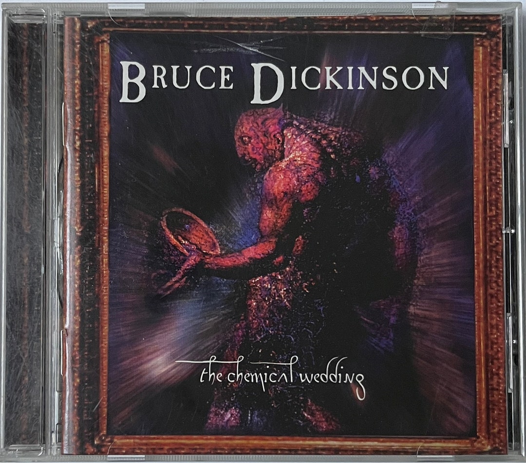 Bruce Dickinson – the Chemical Wedding (CD) - Etsy