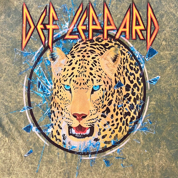 Def Leppard - Etsy