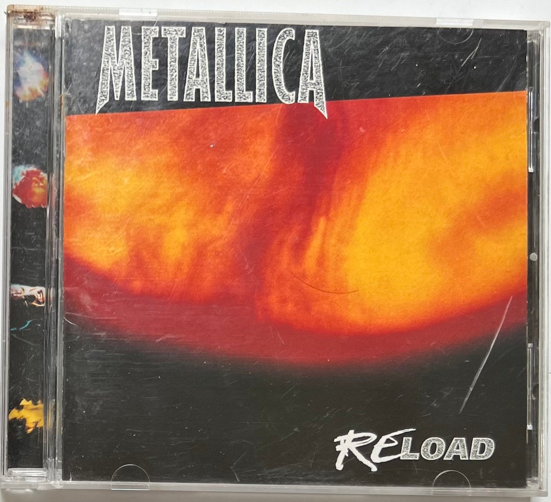 Metallica Reload CD - Etsy