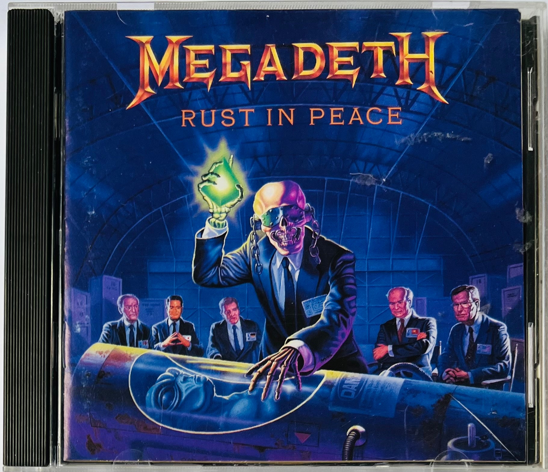 Megadeth Rust In Peace Cd