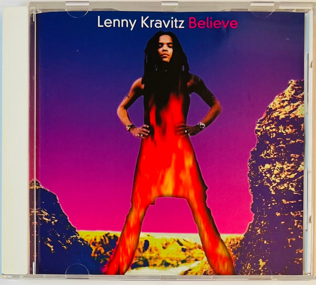 Lenny Kravitz - Believe (CD Single) - Etsy