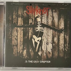 Slipknot .5: the Gray Chapter CD - Etsy