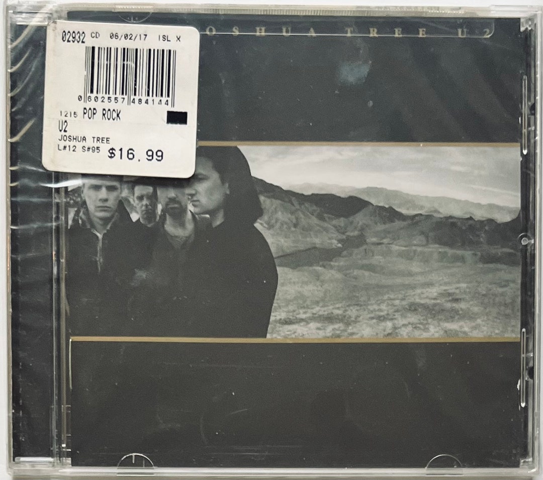 U2 – the Joshua Tree (CD) 30th Anniversary Reissue, Sealed - Etsy