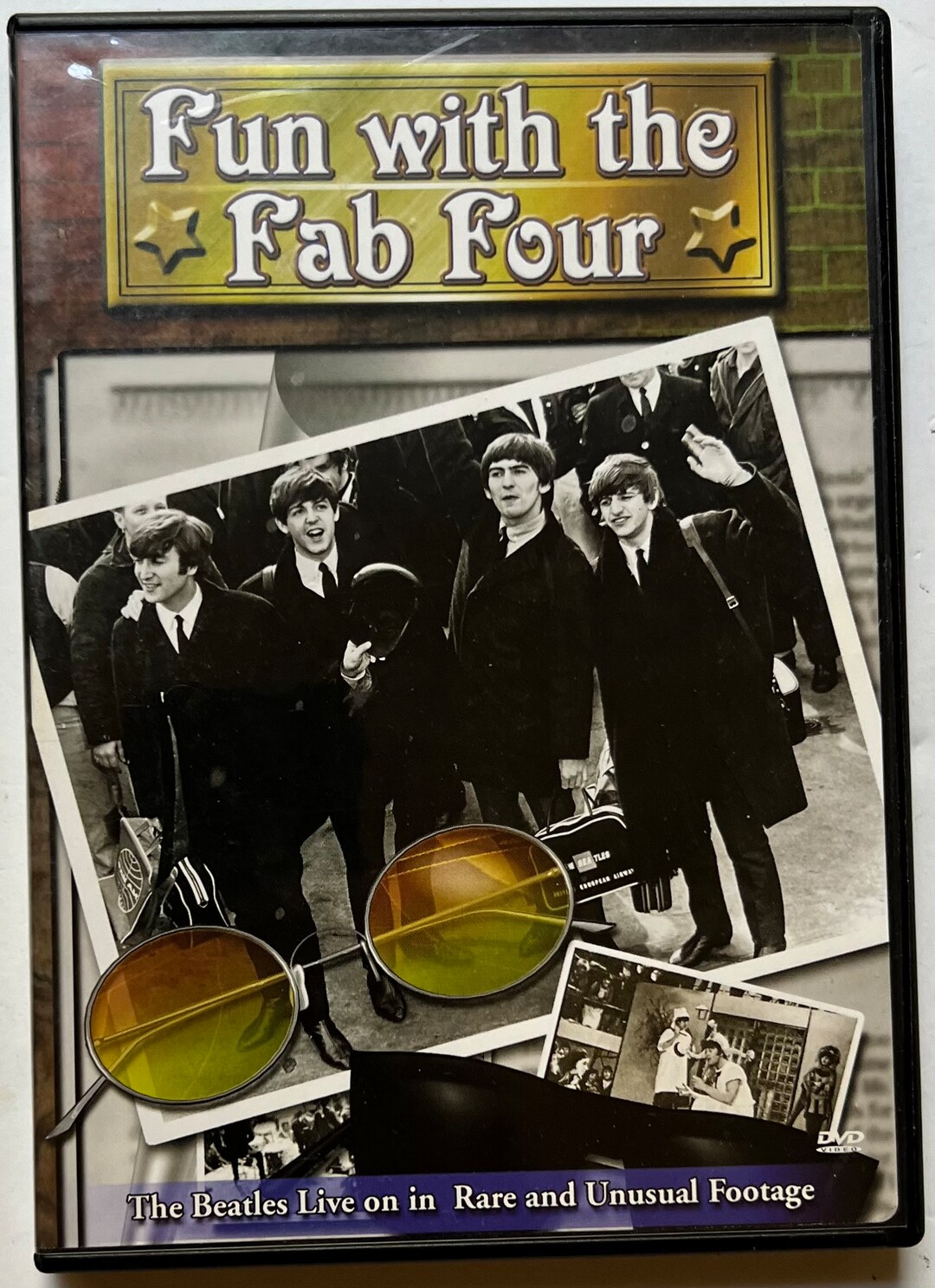 Fun With the Fab Four (DVD) - Etsy