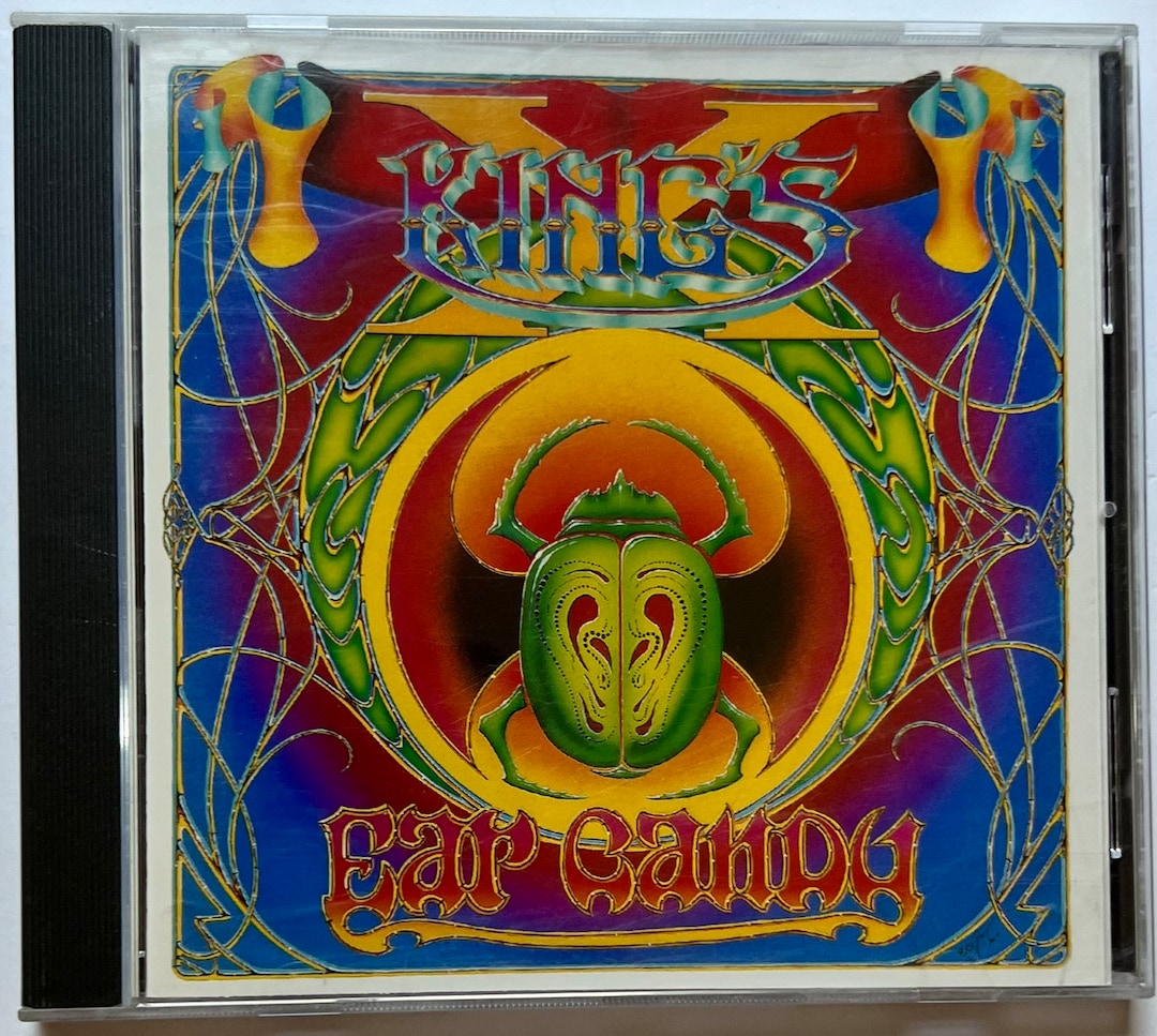 King's X – Ear Candy (CD) - Etsy