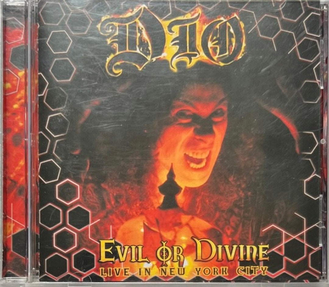 Dio – Evil or Divine: Live in New York City (CD) - Etsy