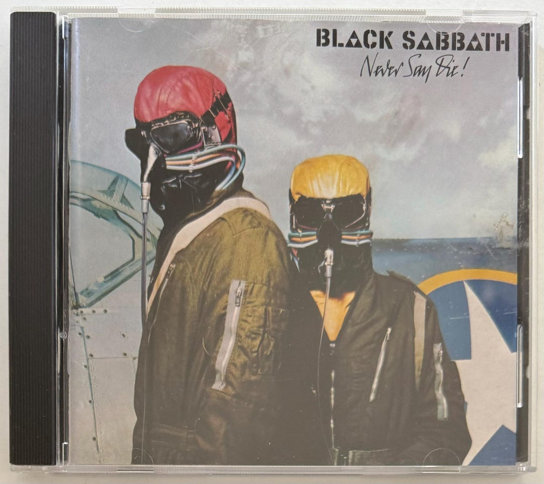 Black Sabbath – Never Say Die! (CD) - Etsy