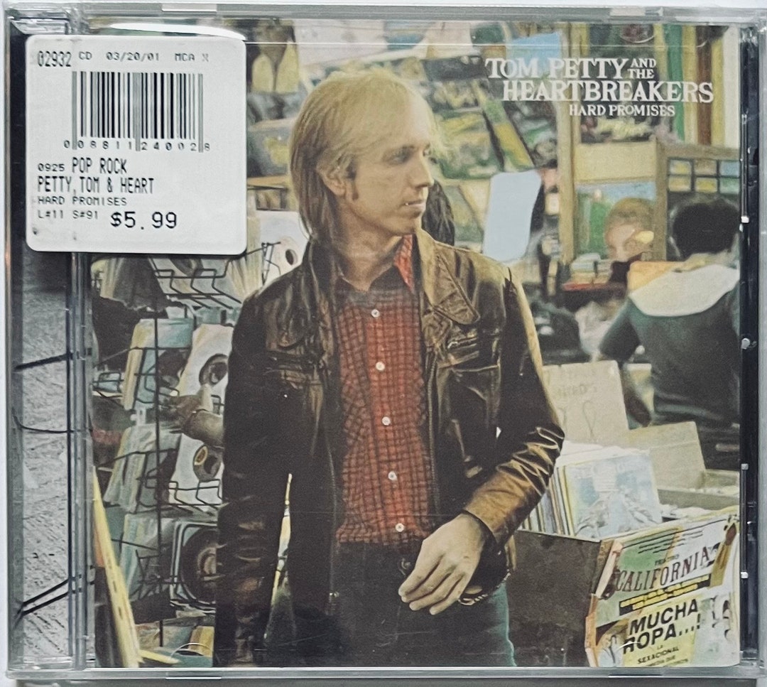Tom Petty and the Heartbreakers – Hard Promises (CD) - Etsy