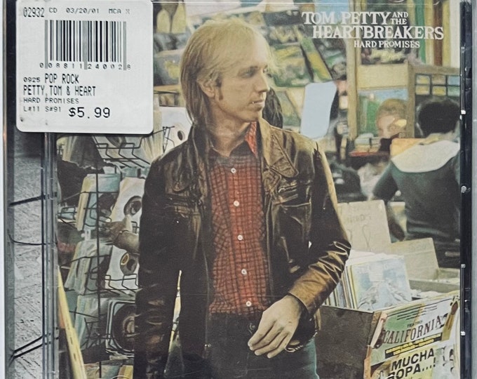 Tom Petty and the Heartbreakers – Hard Promises (CD) - Etsy