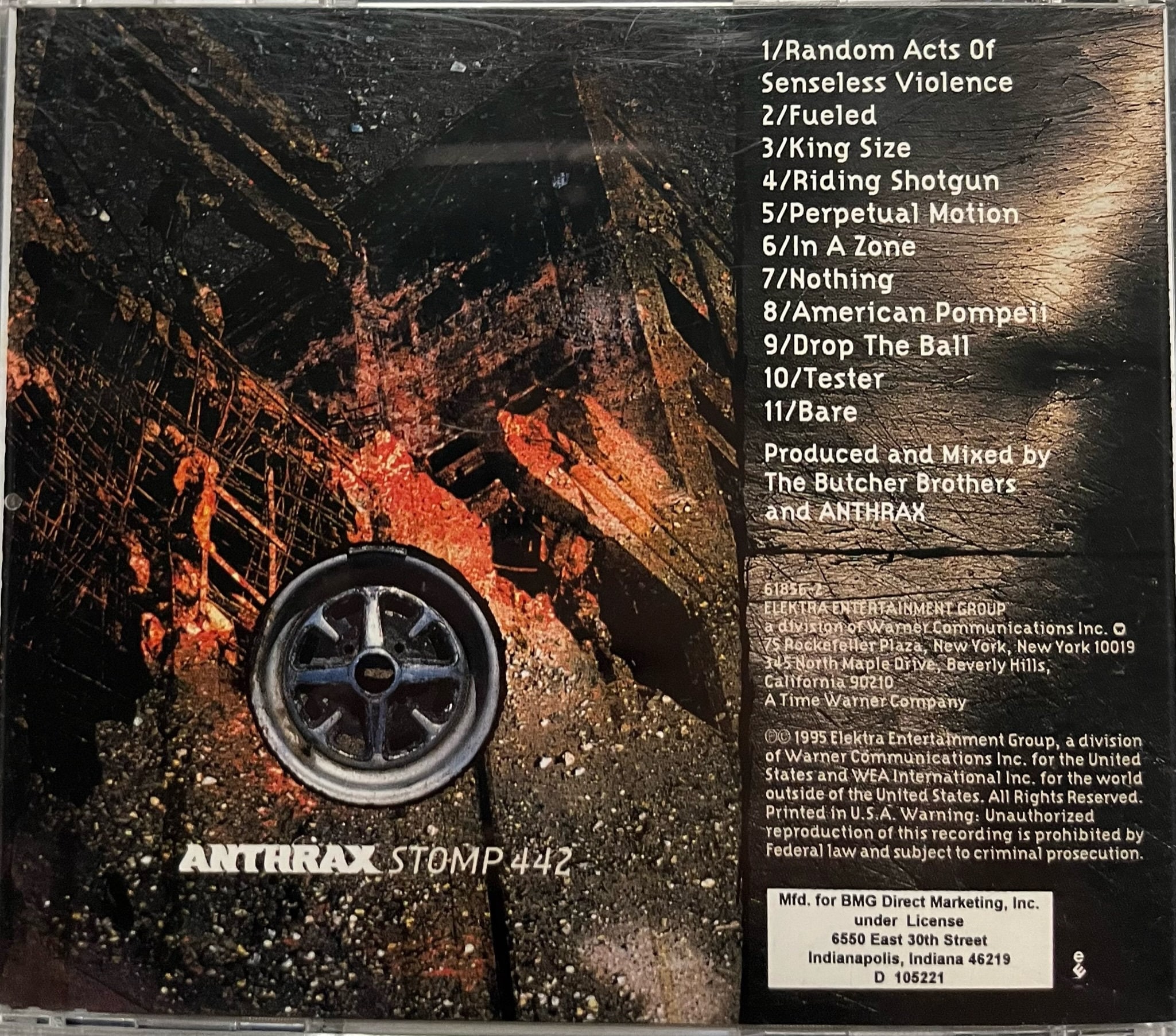 Anthrax Stomp 442