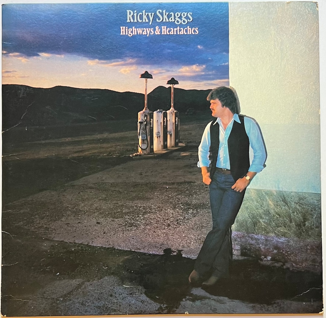 Ricky Skaggs – Highways & Heartaches (LP) - Etsy