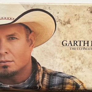 Garth Brooks the Ultimate Collection CD Box Set - Etsy