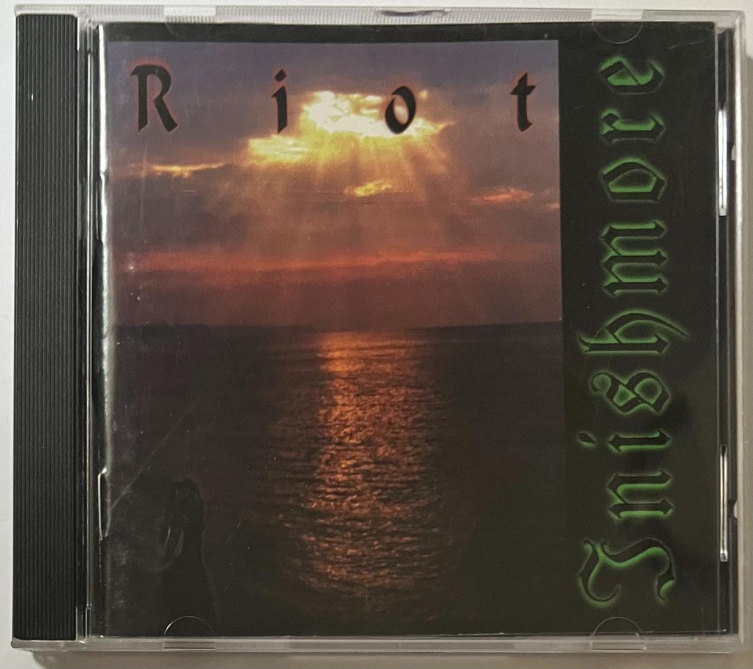 Riot – Inishmore (CD) - Etsy