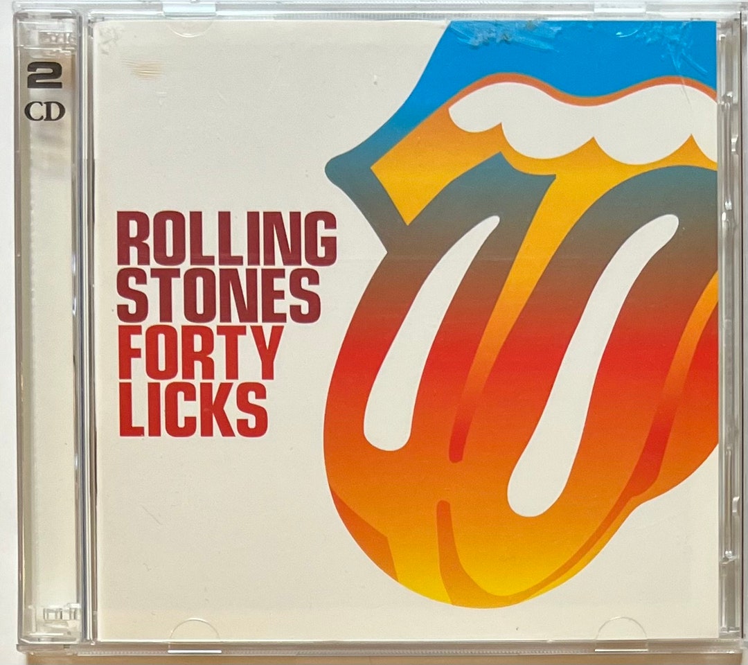 The Rolling Stones Forty Licks 2 CD Set - Etsy
