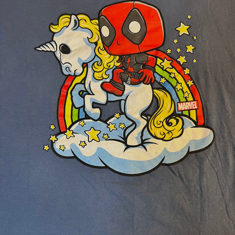 Deadpool Unicorn - Etsy