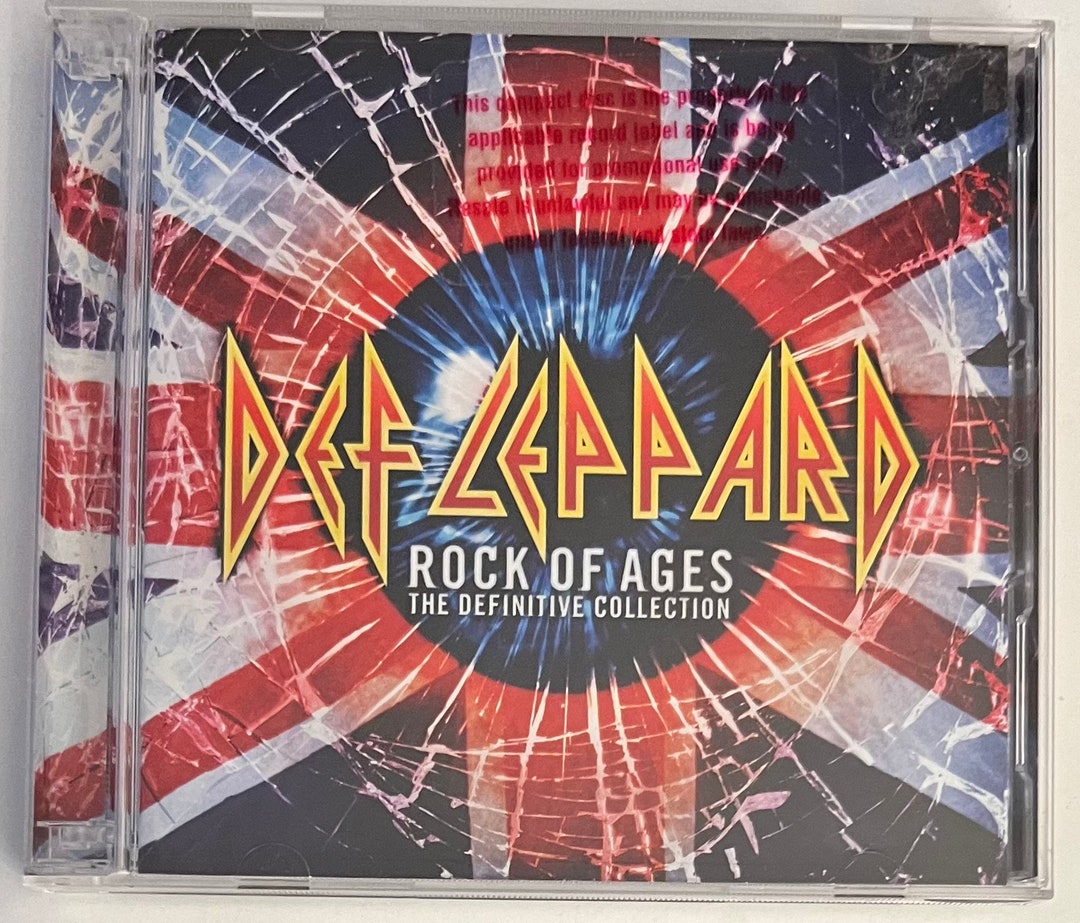 Def Leppard – Rock of Ages - the Definitive Collection (CD) 2 Disc Set ...