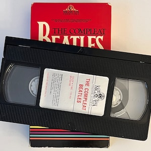 The Compleat Beatles (VHS) - Etsy