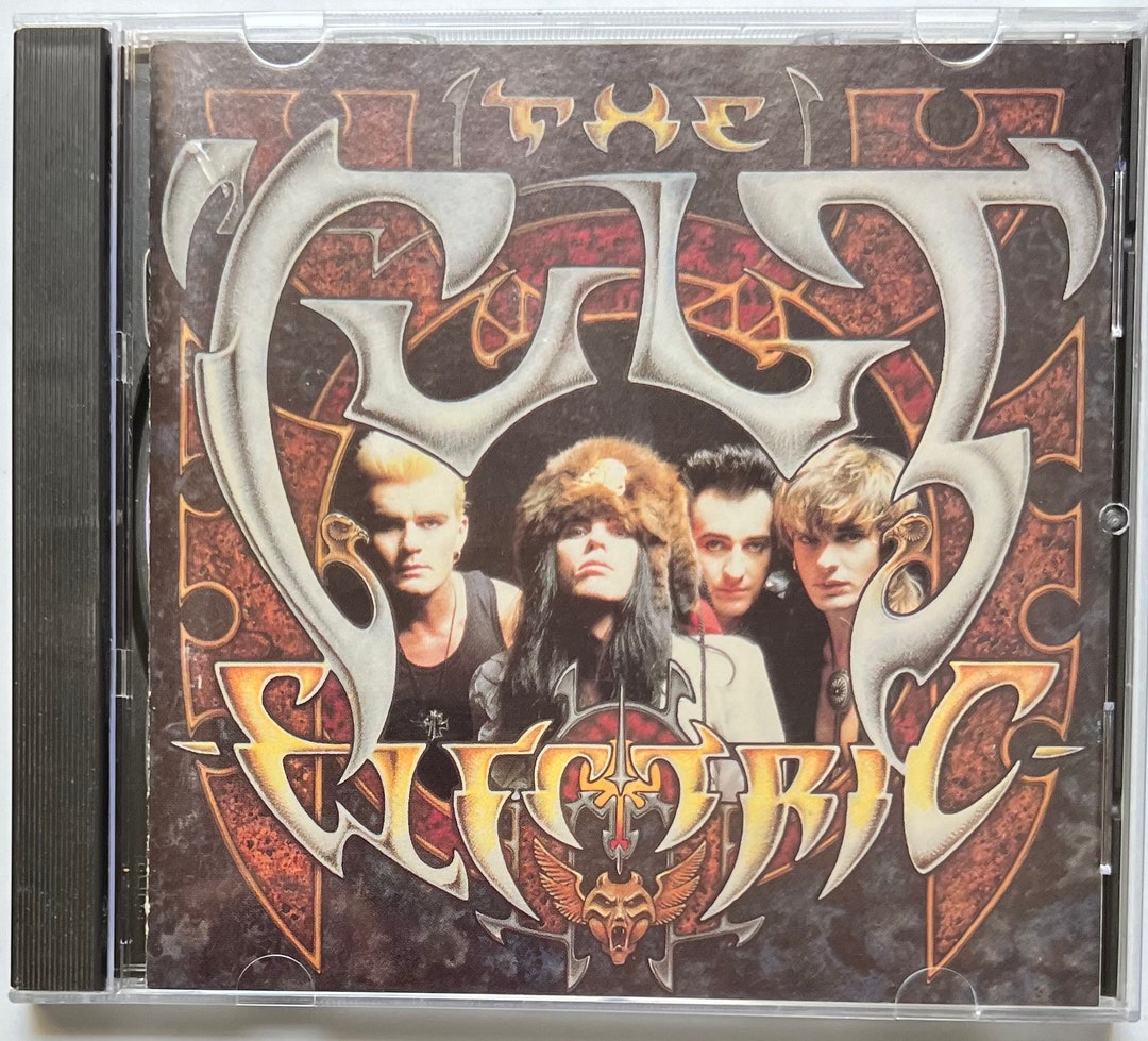 The Cult – Ceremony (CD) - Etsy