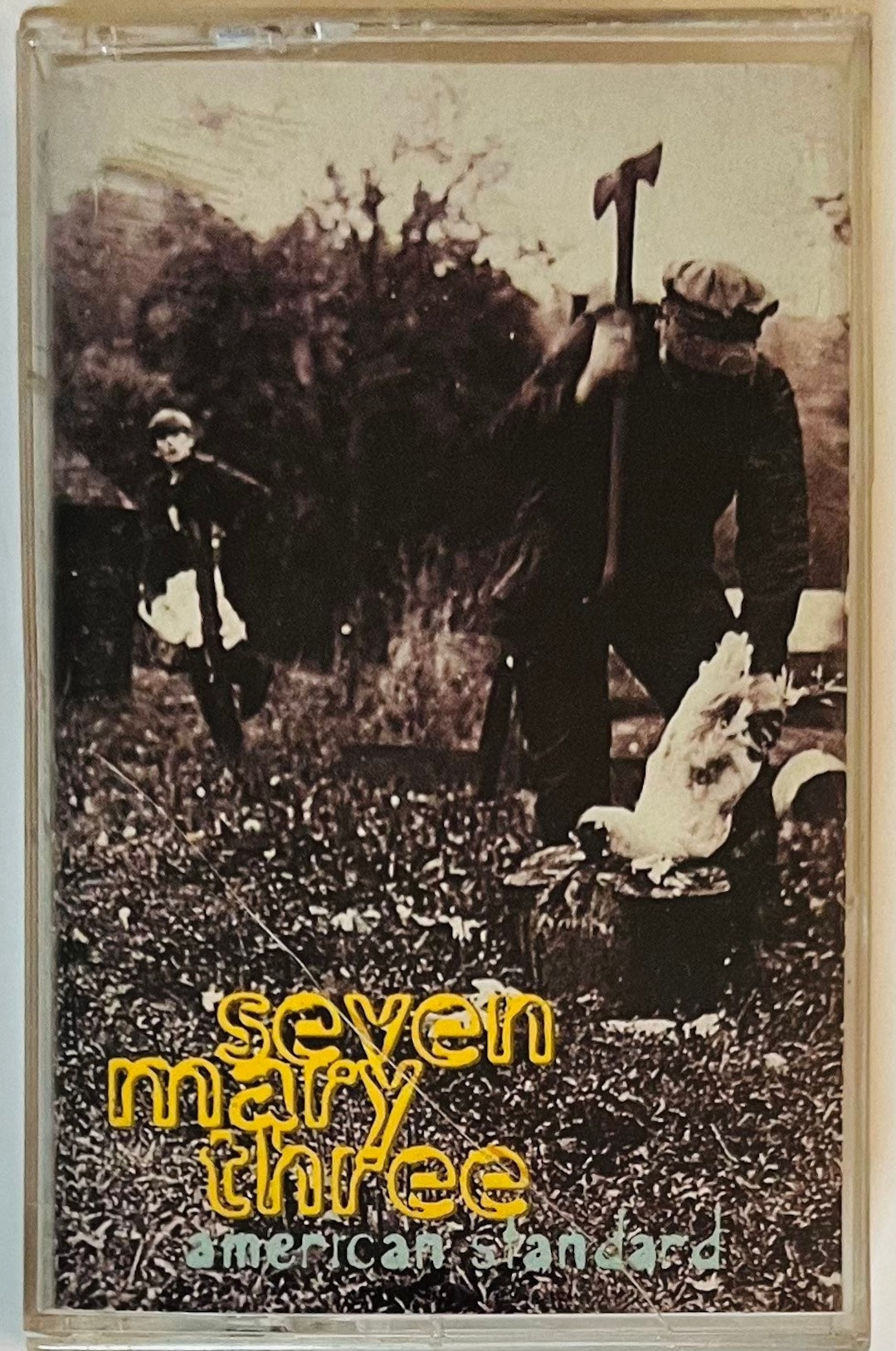 Seven Mary Three - American Standard (cassette) - Etsy