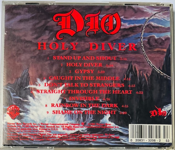 Ronnie James Dio Holy Diver
