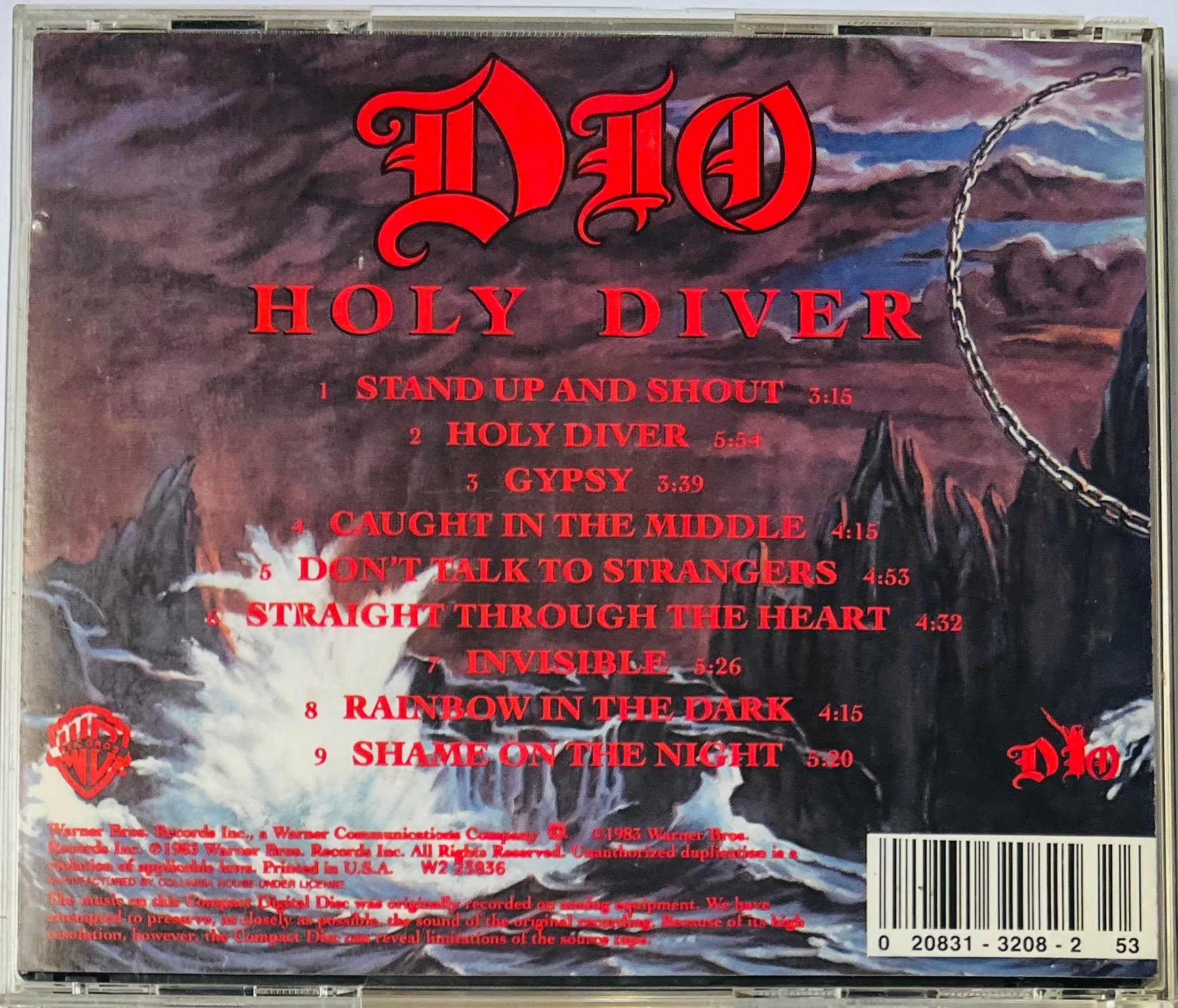 Dio Holy Diver Youtube