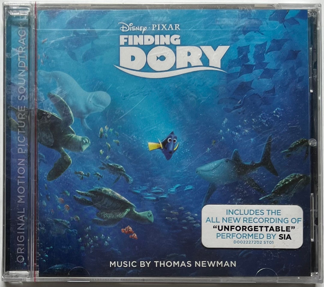 Finding Dory Original Motion Picture Soundtrack Thomas Newman CD Sealed ...