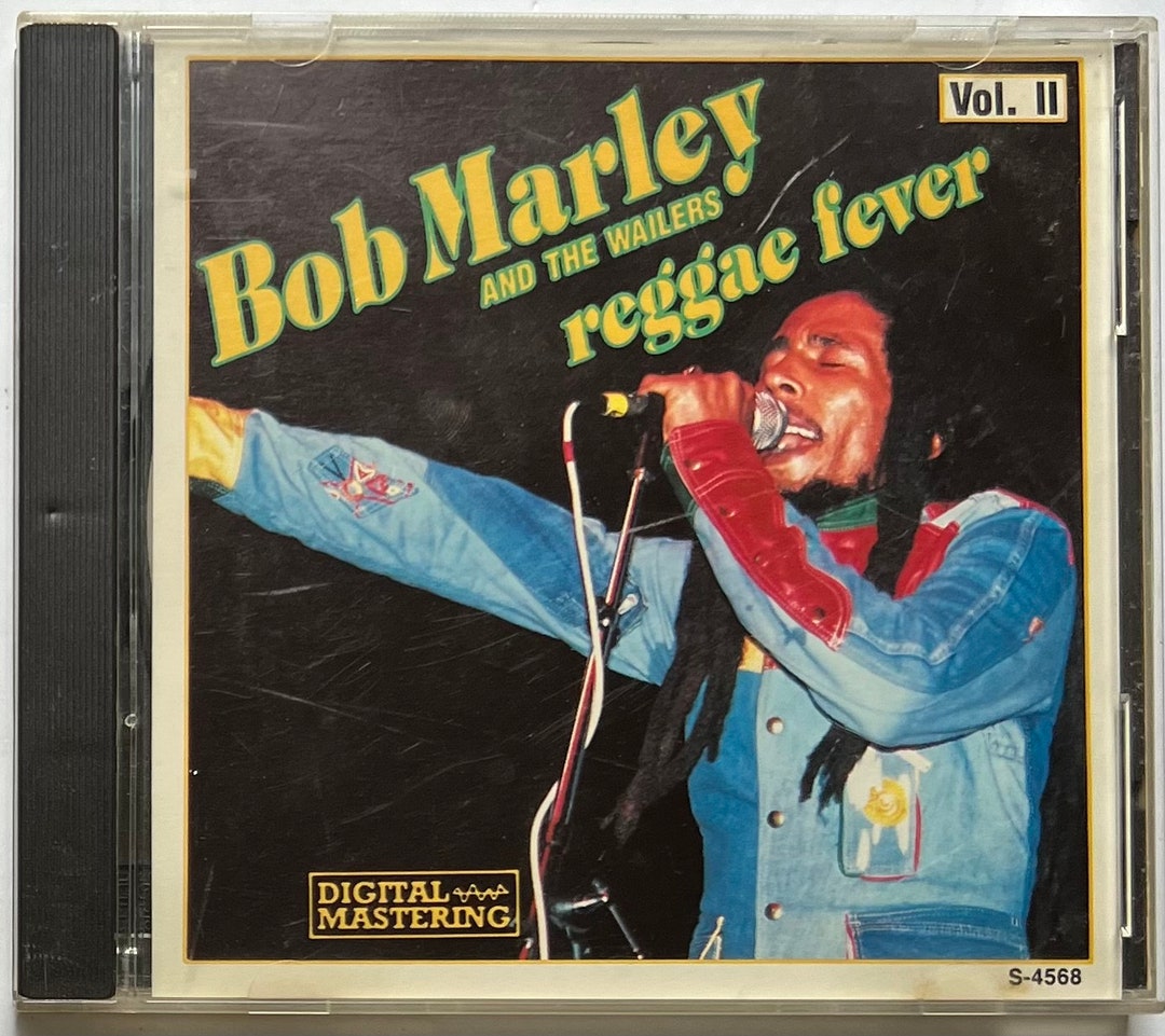 Bob Marley and the Wailers - Reggae Fever Vol.2 (CD) - Etsy