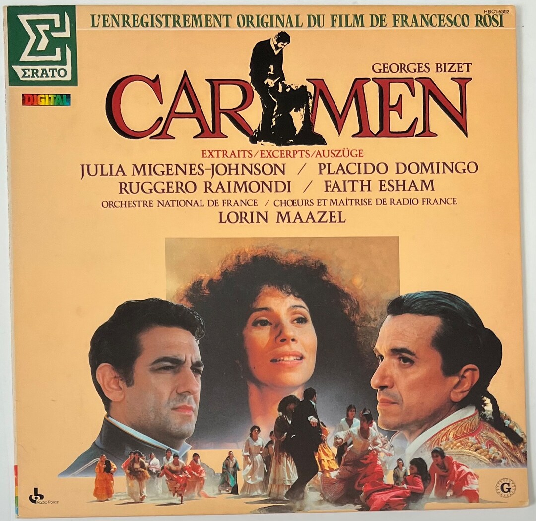 Georges Bizet carmen LP - Etsy