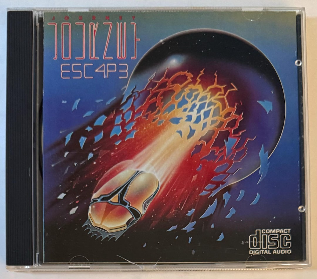 Journey – Escape (CD) - Etsy