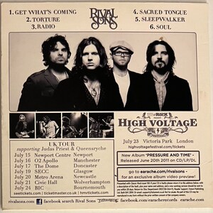 Rival Sons – Rival Sons (CD) Promo Mini Album - Etsy