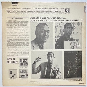 Bill Cosby – I Started Out as A Child (LP) - Etsy
