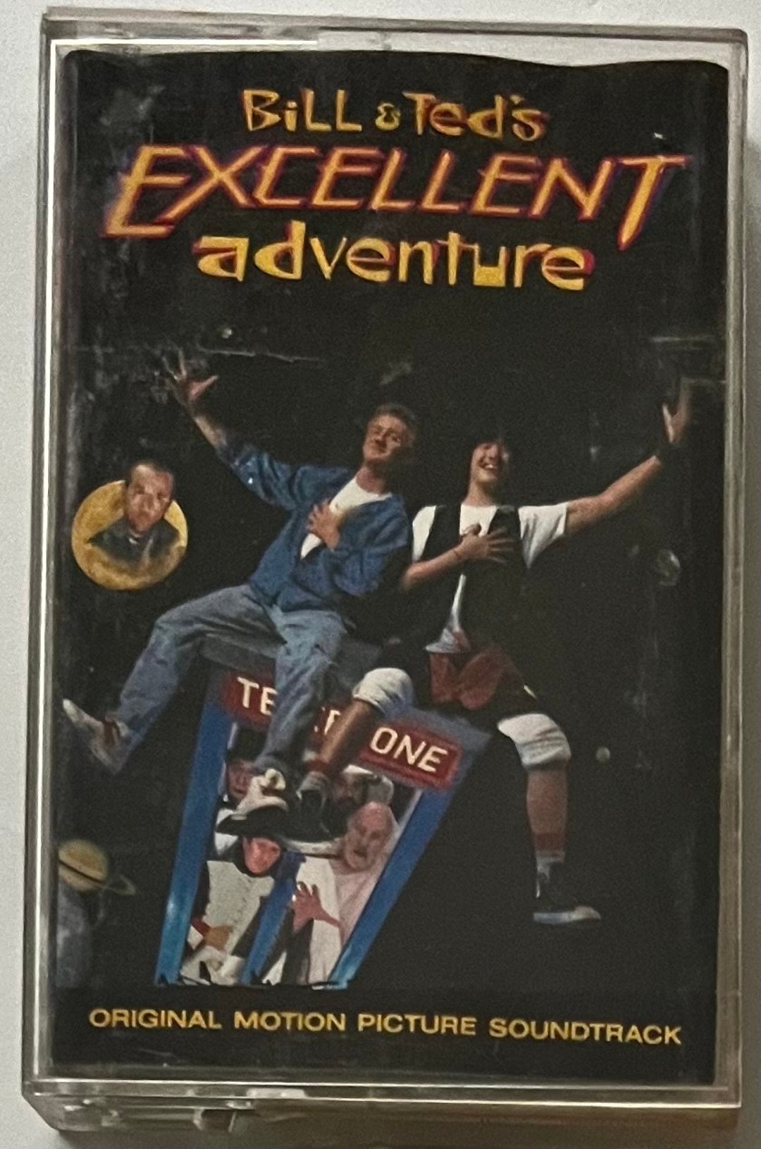 Bill & Ted's Excellent Adventure - Original Motion Picture Soundtrack ...