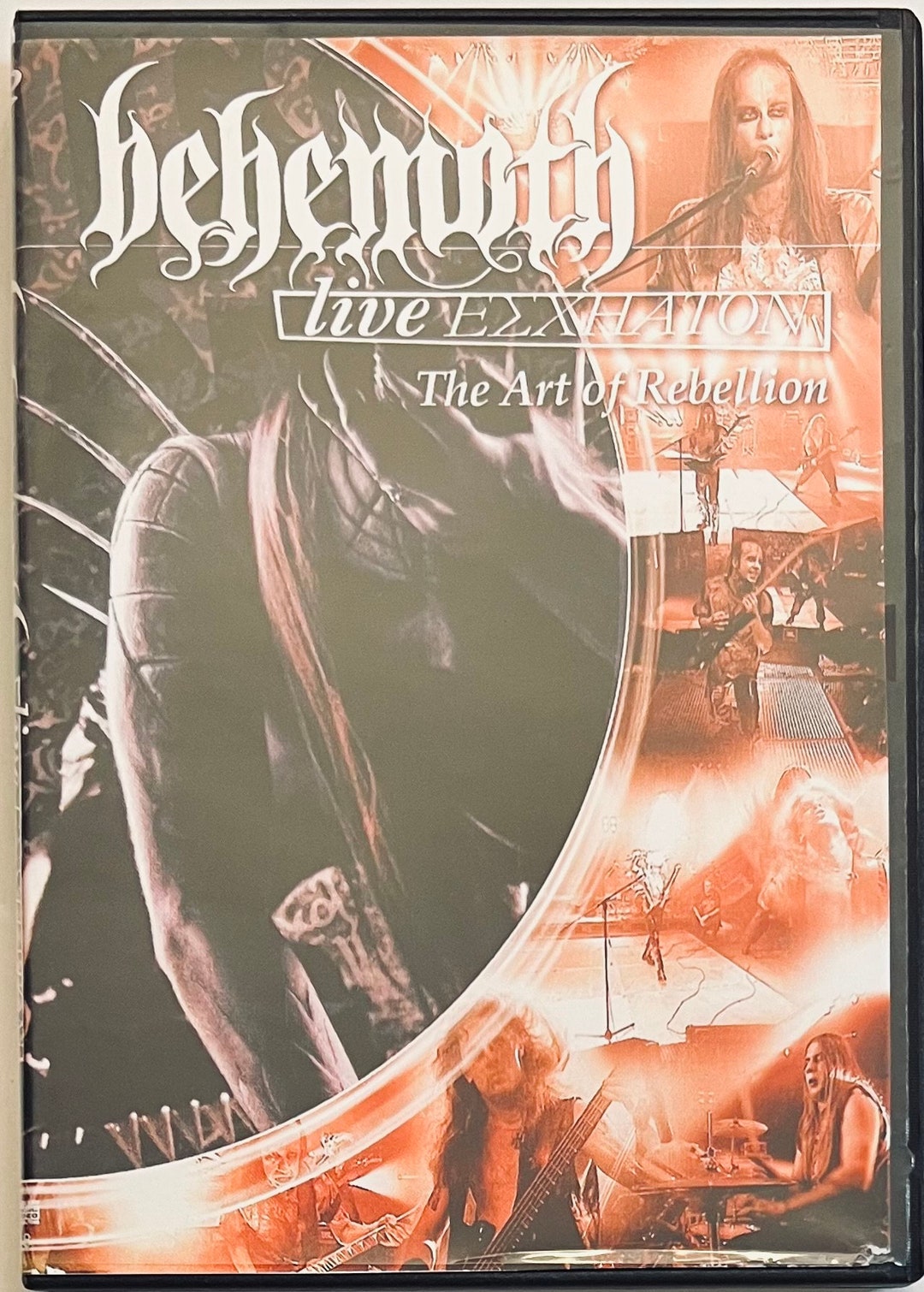Behemoth – Evangelia Heretika (DVD) - Etsy