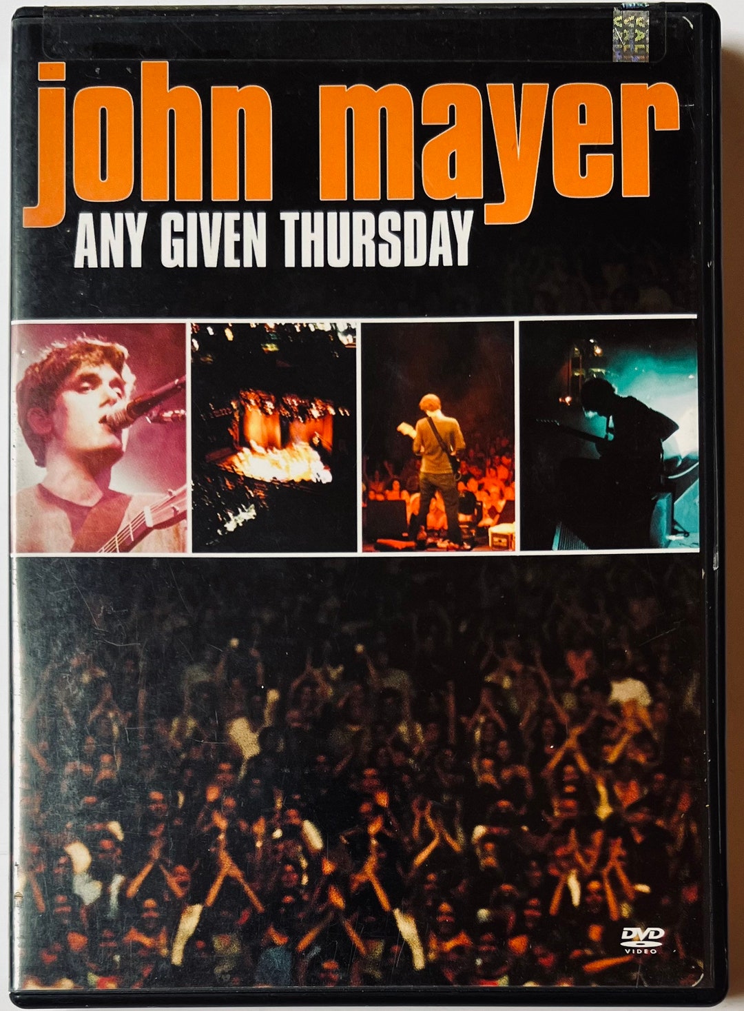 John Mayer - Any Given Thursday (DVD) - Etsy